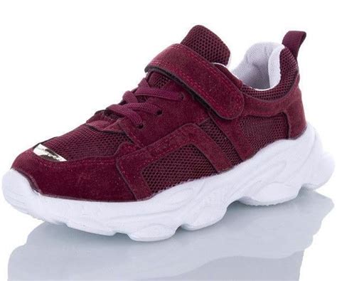 ᐉ Кросівки на високій підошві Jong Golf Db91110 13 р 34 Бордовий • Краща ціна в Києві Україні