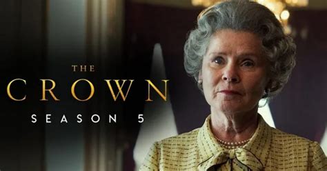 Netflix მა The Crown ის ახალი მე 5 სეზონის გამოსვლის თარიღი დაასახელა