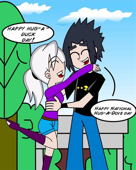 Req Happy Hug Day By Annie Tower On Deviantart