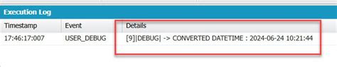 How To Convert String To Datetime In Salesforce Apex