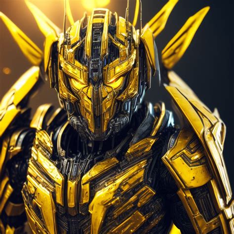 Bumblebee Transformers Face