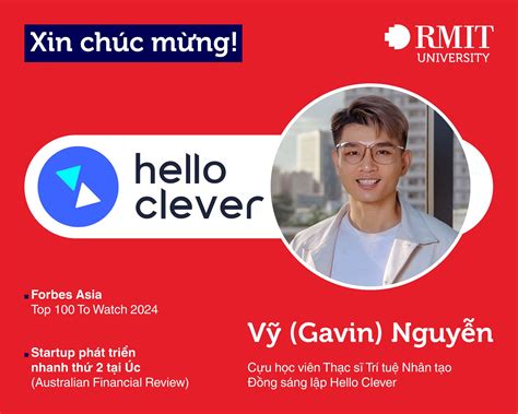 Rmit English Version Below 👏thạc Sĩ Rmit Nguyễn Hiếu Triệu Vỹ
