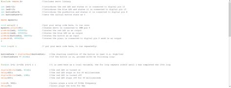 Week 5 Design A Tone Embedded Application Or Use The Piezo As A