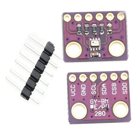 altimeter bme280 breakout board atmospheric pressure sensor arduino