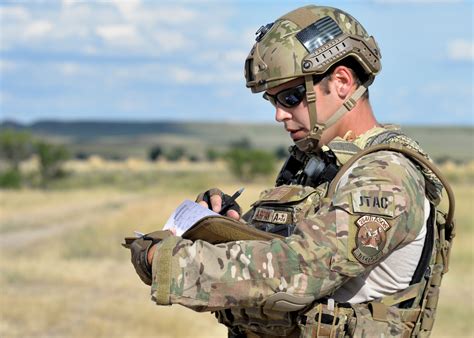 Jtac Executes Close Air Support Mission