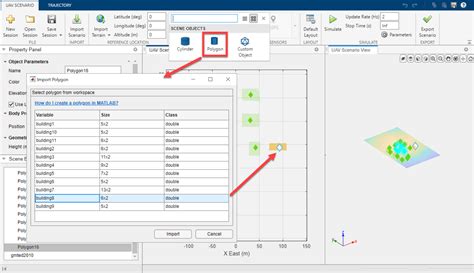 design obstacle avoidance package delivery scenario using uav scenario