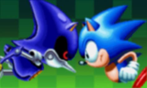 Mecha Mario Vs Metal Sonic