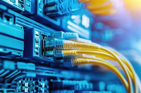 Datacenter Infrastructure Stock Image Image Of Connectivity 362840617