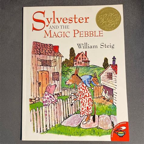 Sylvester And The Magic Pebble By William Steig Illustrator