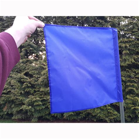 Directional Flag For Cross Country Course Marking Morley Athletic