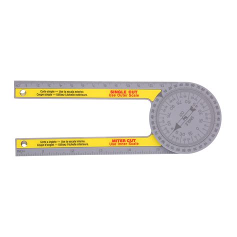 Kkmoon Miter Saw Angle Protractor Angle Gauge Meas Vicedeal