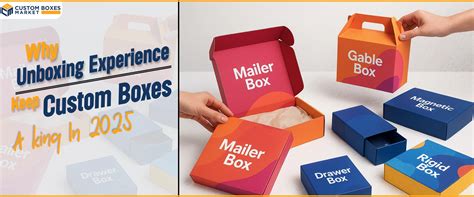 Why Unboxing Experience Keeps Custom Boxes A King In 2025