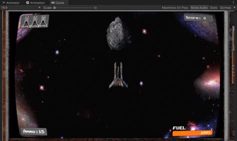 Improving The Thruster Effect Using A Slider In Unity By Christopher Adams Level Up Coding