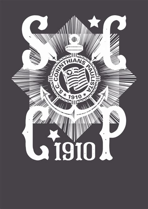 Baby Long Estonada Timão SCCP 1910 Corinthians em Timão Shirts