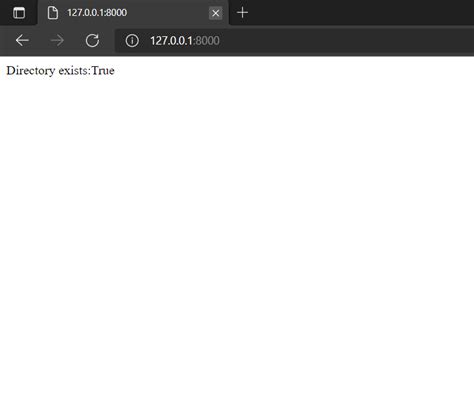 Detect If A Directory Exists Or Not In Django CodeSpeedy