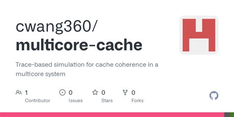 Github Cwang Multicore Cache Trace Based Simulation For Cache Coherence In A Multicore System