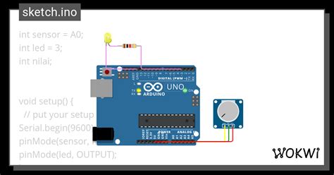 Modifikasi Wokwi Esp32 Stm32 Arduino Simulator