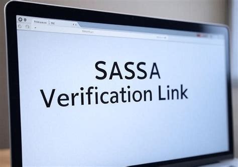 Sassa Verification Link Your Comprehensive Guide 2025