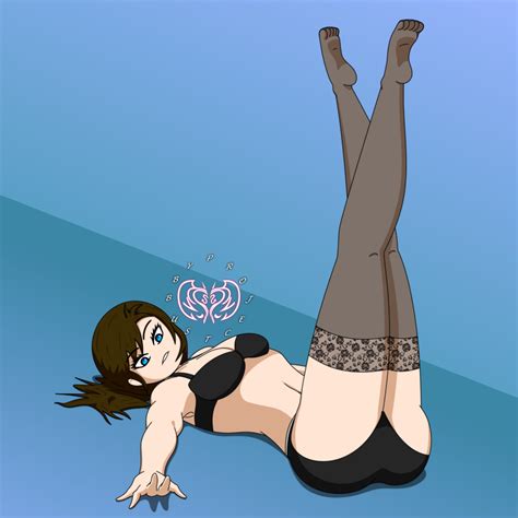 Rule 34 1girls Anatomy Fail Bad Anatomy Blue Eyes Bra Brown Hair Lace