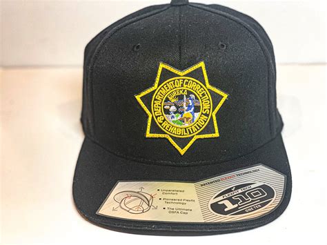 Cdcr Hats Snap Back Flat Bill Ten Four Tactical Gear