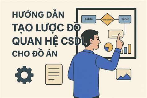 Hướng Dẫn Tạo Lược đồ Quan Hệ Csdl Cho đồ án