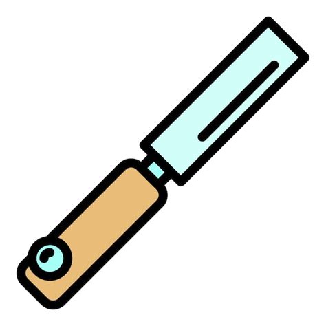 Premium Vector Repair Chisel Icon Outline Repair Chisel Vector Icon