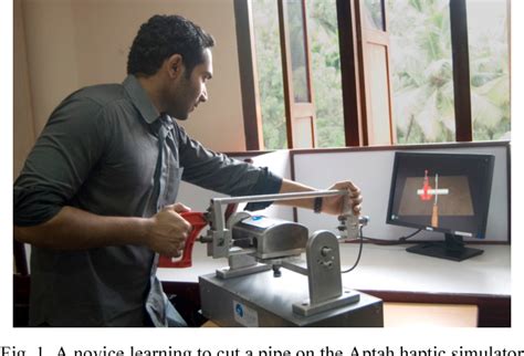Figure 1 From Design And Evaluation Of A Haptic Simulator For