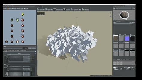 Speedtree Tutorial How To Add Low Poly Leaves A Game Ready Tree Trunk Youtube