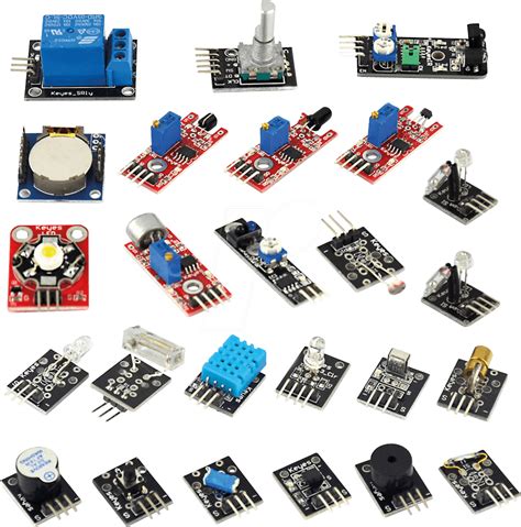 ARD KIT SENSOR Arduino Sensor Kit In At Reichelt Elektronik