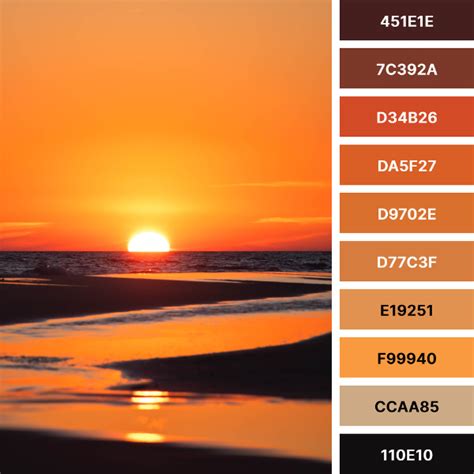 Orange And Black Color Palette Ideas For A Home • Kbm D3signs