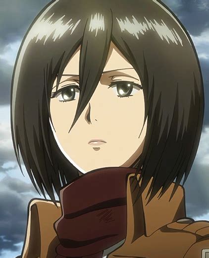 Mikasa Ackerman Quotes — 1 Memorable Sayings