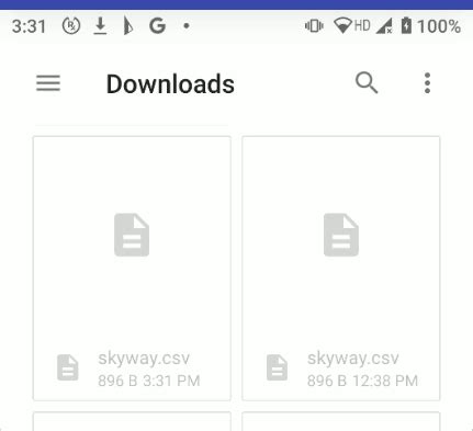 It Doesn T Allow CSV Files Issue Miguelpruivo Flutter File Picker GitHub
