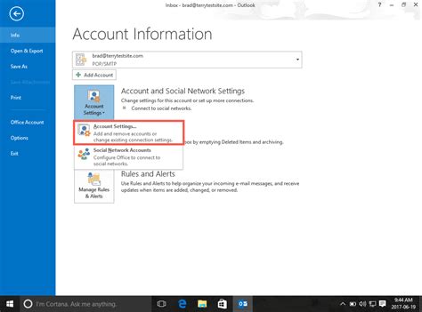 How To Change An Account From POP To IMAP In Outlook
