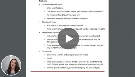 Easy Steps To Improve Your LinkedIn Profile Adventures In Marketing