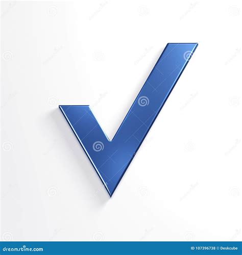check 3d render icon checklist symbol fail button and wrong red