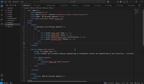 Webdevelopment Html Css Firstwebsite Techskills Snehal Ray