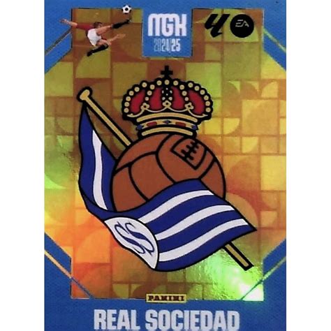 Oferta Trading Card Escudo Real Sociedad Megacracks 2024 25