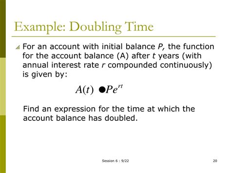 ppt exploring exponential and logarithmic functions powerpoint presentation id 9305572