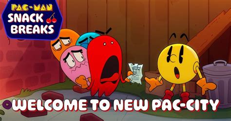 Ya Puedes Ver El Episodio 1 De La Nueva Serie Animada Pac Man Snack