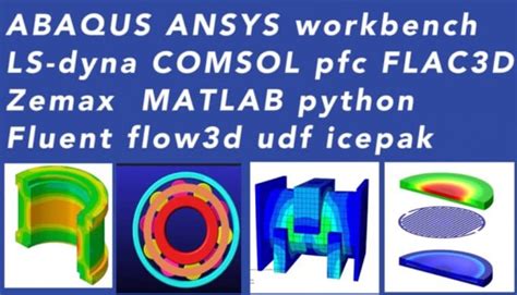 Solve Problems Using Abaqus Ansys Fluent Comsol Flac3d Pfc By Caeworkteam Fiverr