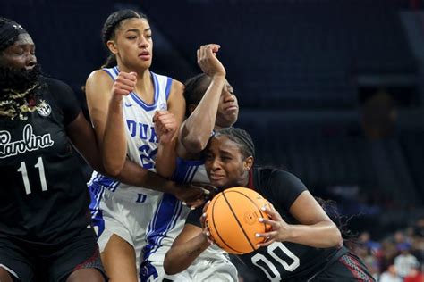 South Carolina Womens Basketball Vs Duke In Players Era Championship