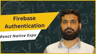 Firebase In React Native Authentication Expo Urdu Doovi