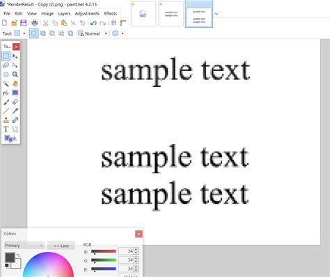 DrawText Result Is Pixelated And Have Inconsistent Result Issue SixLabors ImageSharp