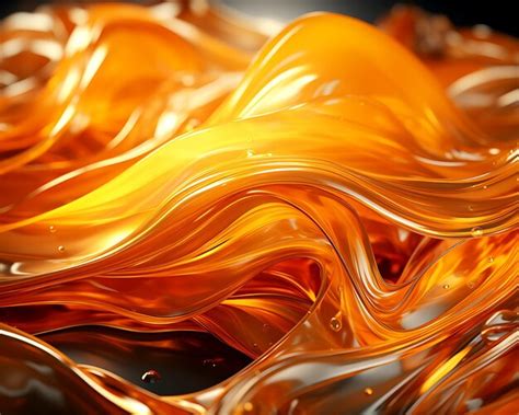 Premium Ai Image 3d Rendering Abstract Caustic Background