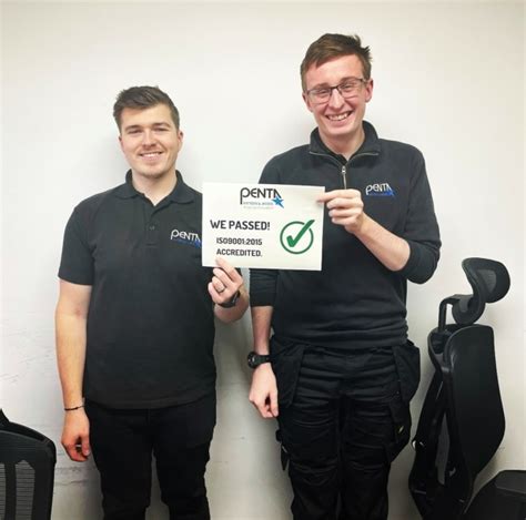 Penta Pattern And Model Pass Iso9001 Audit