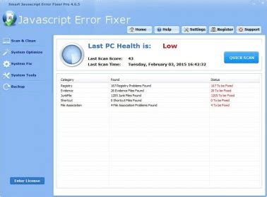 Smart Javascript Error Fixer Pro Download It Is A Powerful Program Designed For Fixing JavaScript