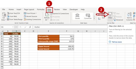 Excel Tutorial How To Remove Outliers In Excel Dlmyu
