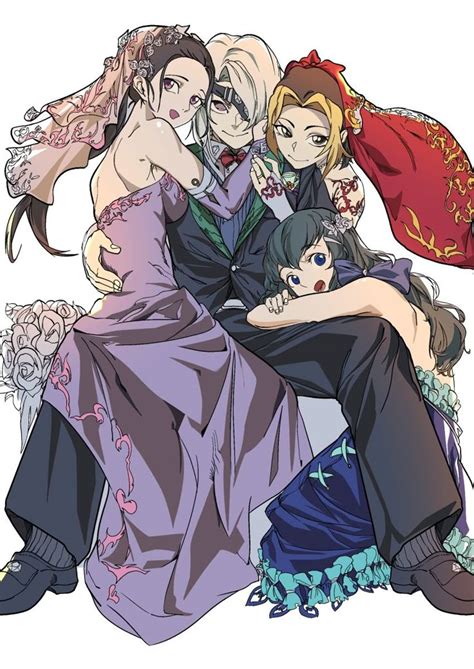 Pin By LH Hg On Uzui Tengen Slayer Anime Slayer Demon