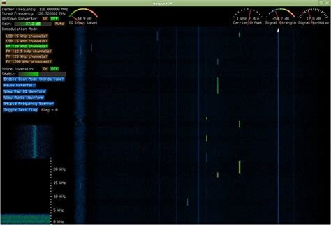 New Sdr Software For The Rtl Sdr In Linux Rtlsdr