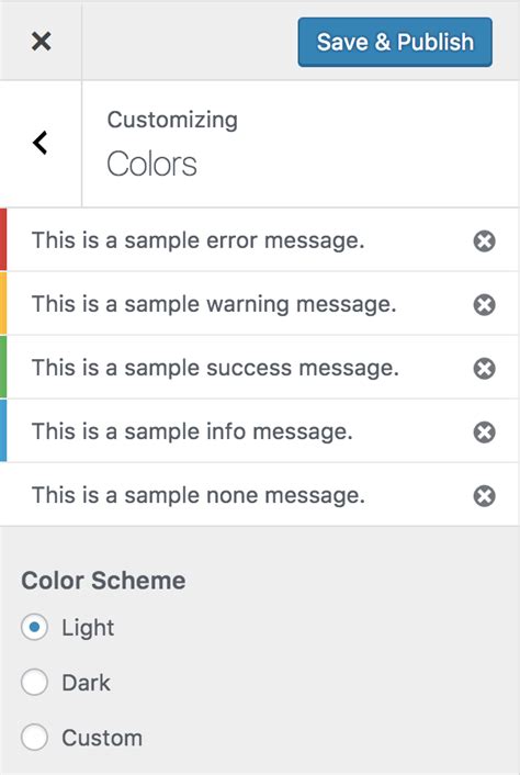 Notifications Example WordPress VIP Lobby